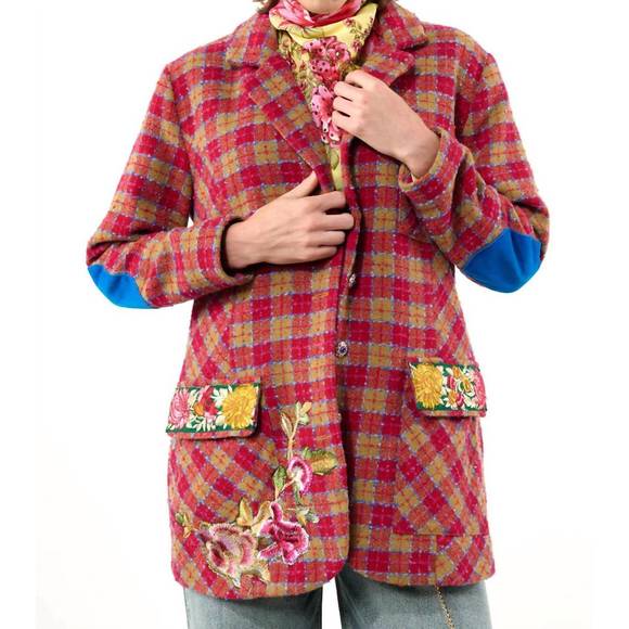 Aratta | Jackets & Coats | New Aratta Coco Boucle Blazer In ...